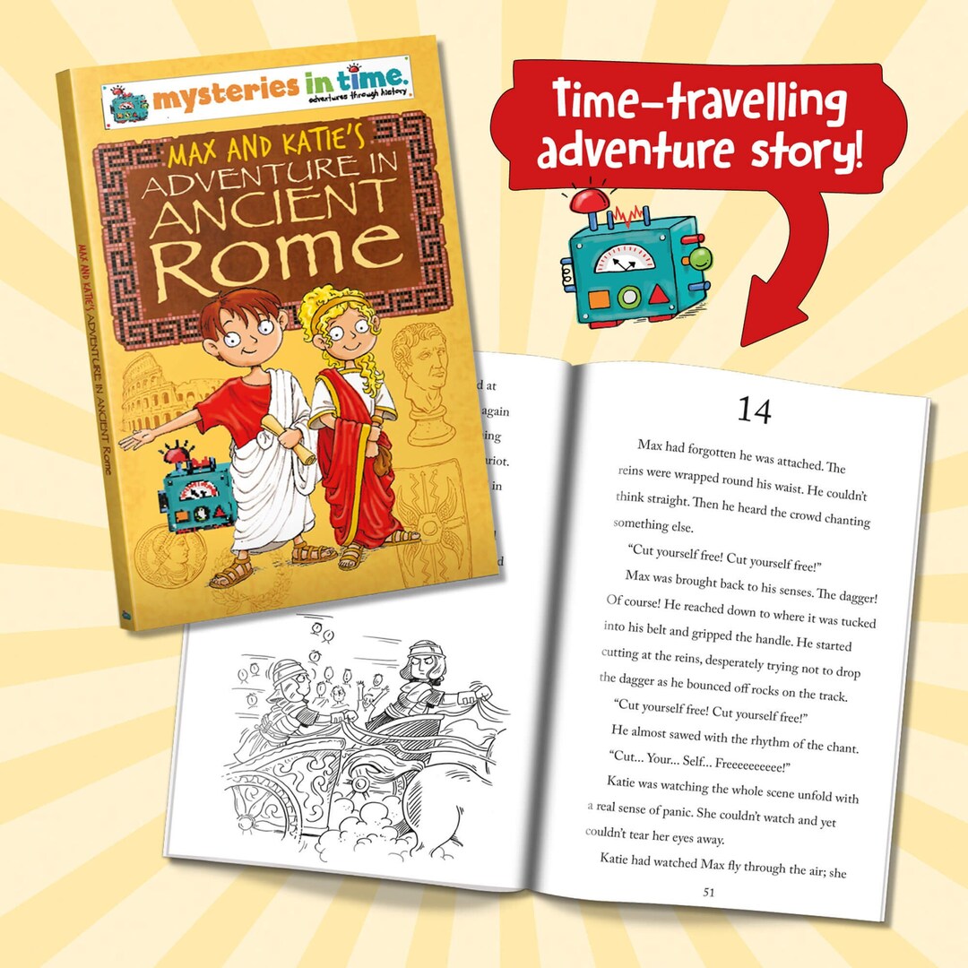 Ancient Rome History Kids Book 6-11 Kids Birthday Gift for Kids Gift ...