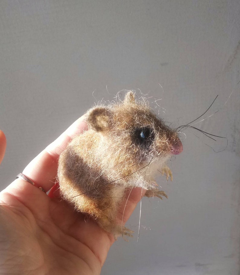 Field Mouse/hyper Realistic Felted Field Mouse | Etsy