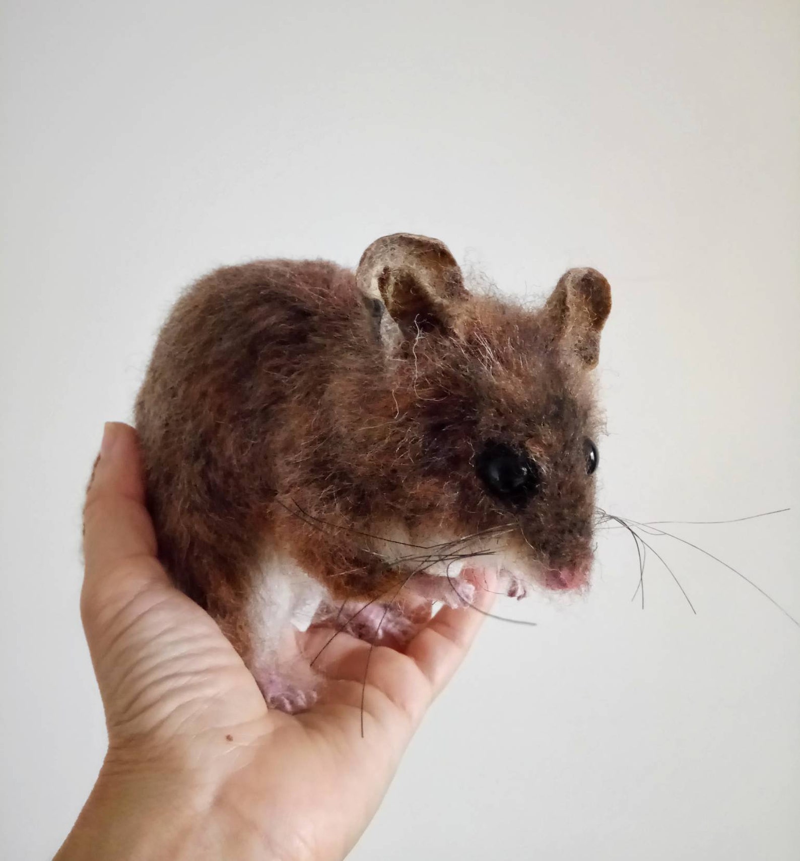 Field Mouse/hyper Realistic Felted Field Mouse - Etsy