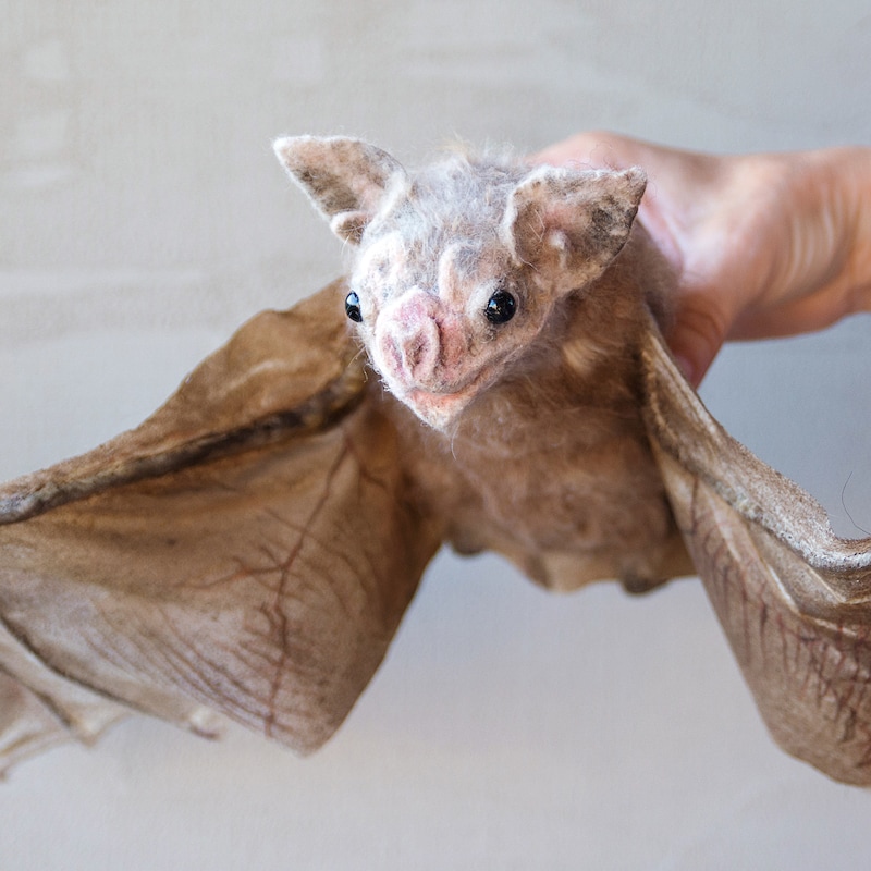 Bat Sculpture - Etsy