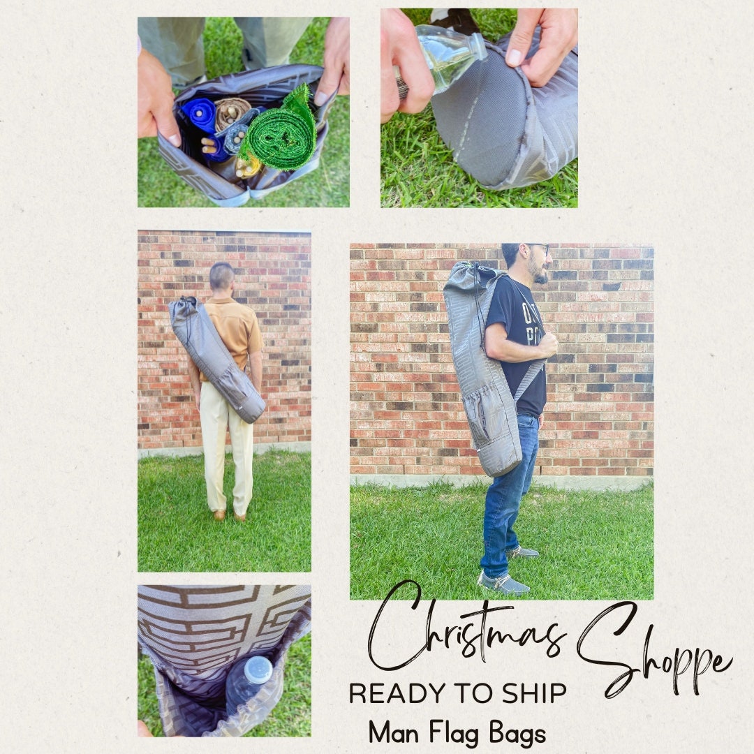 FLAG BAG for MEN: Flag Storage Ready to Ship Free Shipping - Etsy