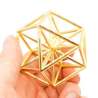 MANDALA Tissé Cube De Métatron - Etsy