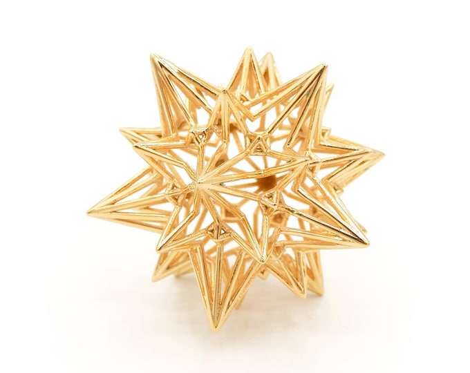 Divine Love Star Stellated Dodecahedron Meditation Tool Healing Tool ...