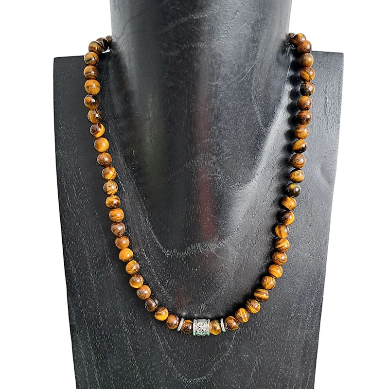 Tibetan Tiger Necklace - Etsy UK