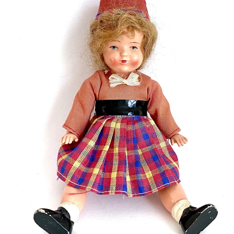 Scottish Souvenir Dolls - Etsy