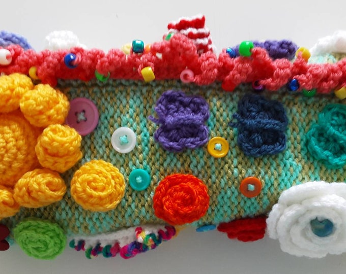 Twiddle, Fidget Muff - Etsy UK