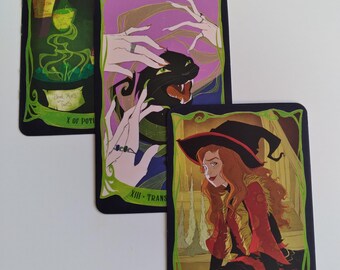 Three Card Pull Tarot - Etsy