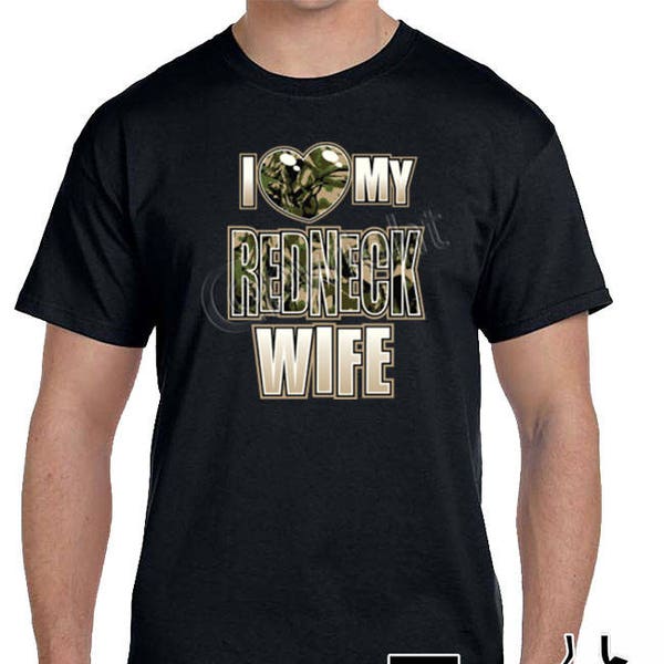 I Love My Redneck - Etsy