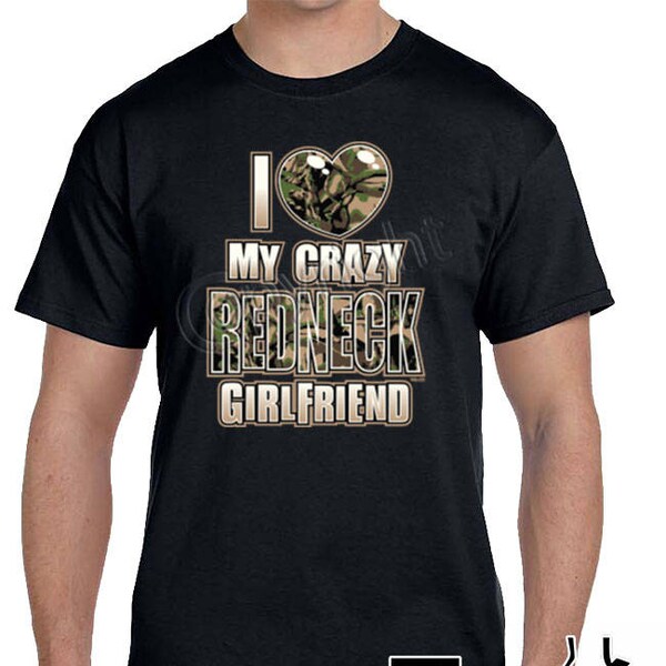 I Love My Redneck - Etsy