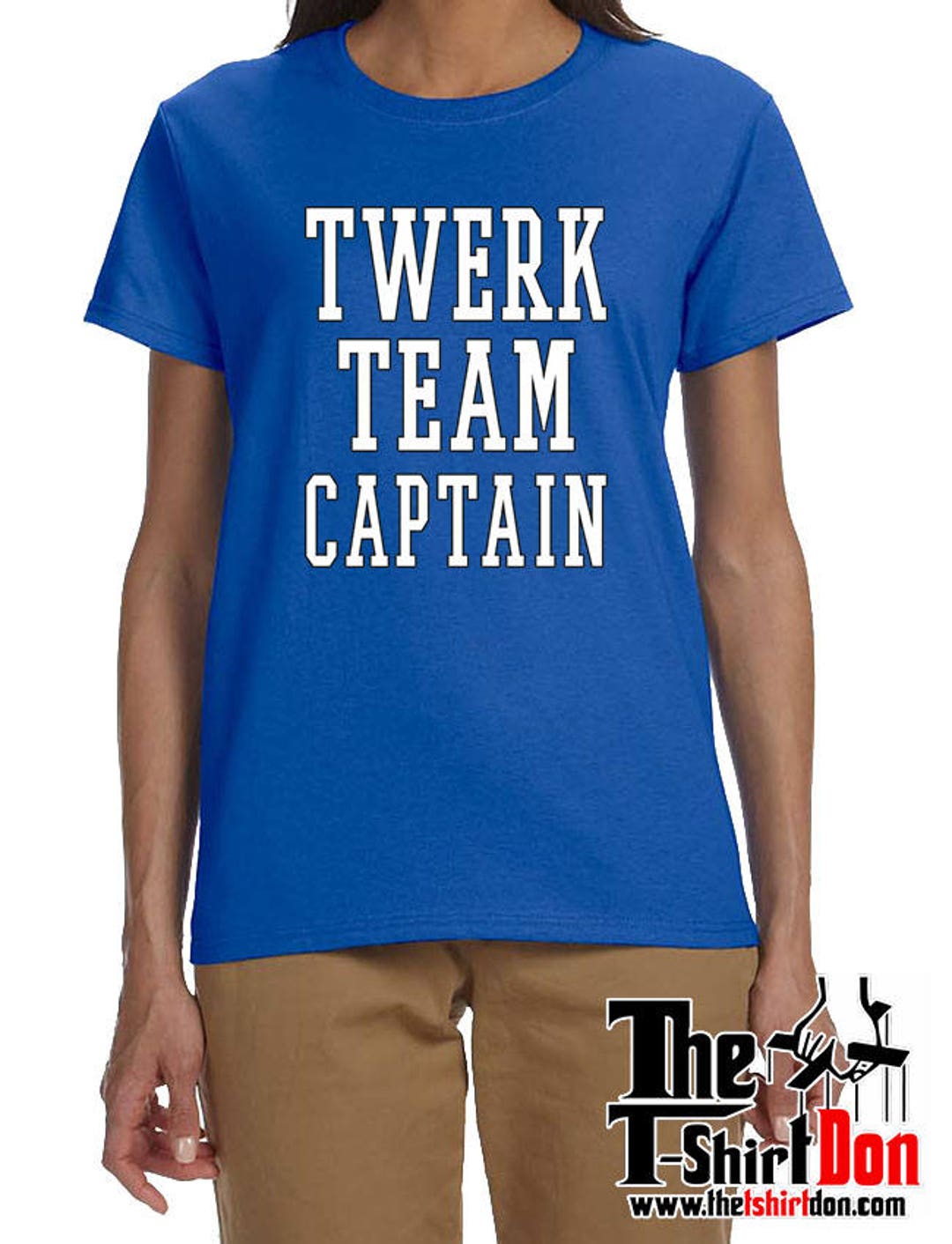 Twerk Team Captain, TEE - Etsy