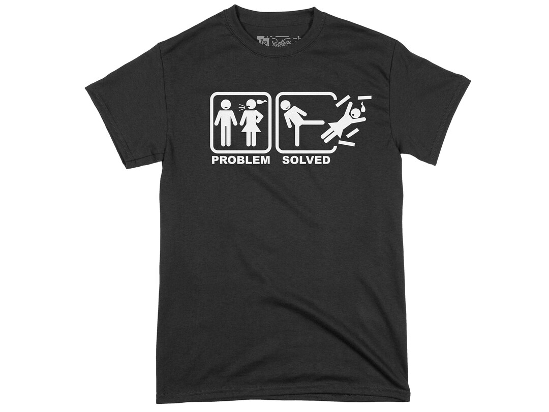 Divorce Shirt, Problem Solved Shirt, Couple Divorce Shirt, FUNNY - Etsy