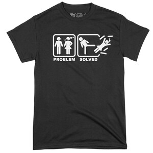 Divorce Shirt, Problem Solved Shirt, Couple Divorce Shirt, FUNNY - Etsy