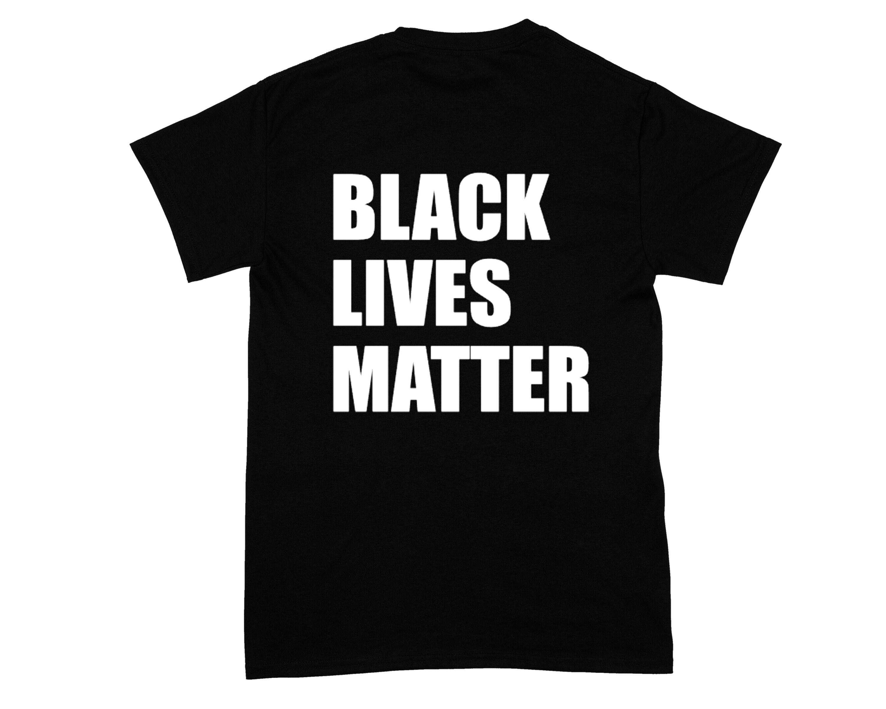 I Cant Breathe Tshirt Black Lives Matter George Floyd I | Etsy