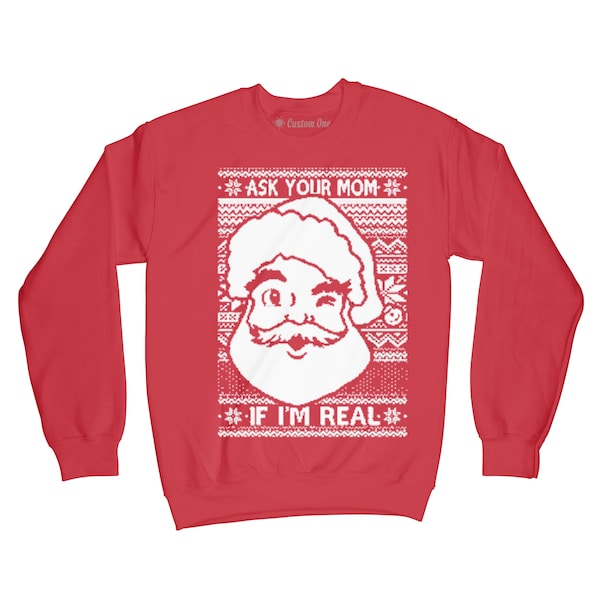 Real Ugly Christmas Sweater - Etsy