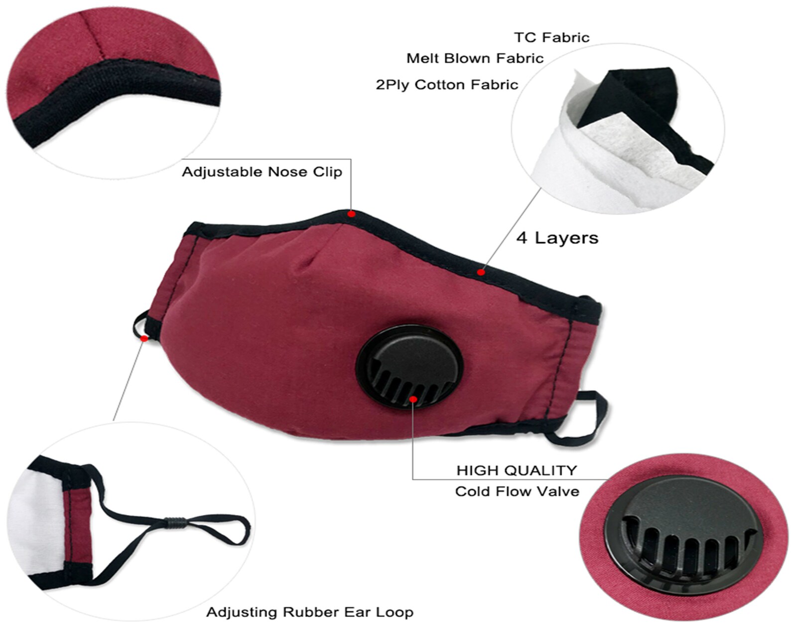 Reuse Face Mask Stylish Face Mask Luxury Face Mask Washable - Etsy