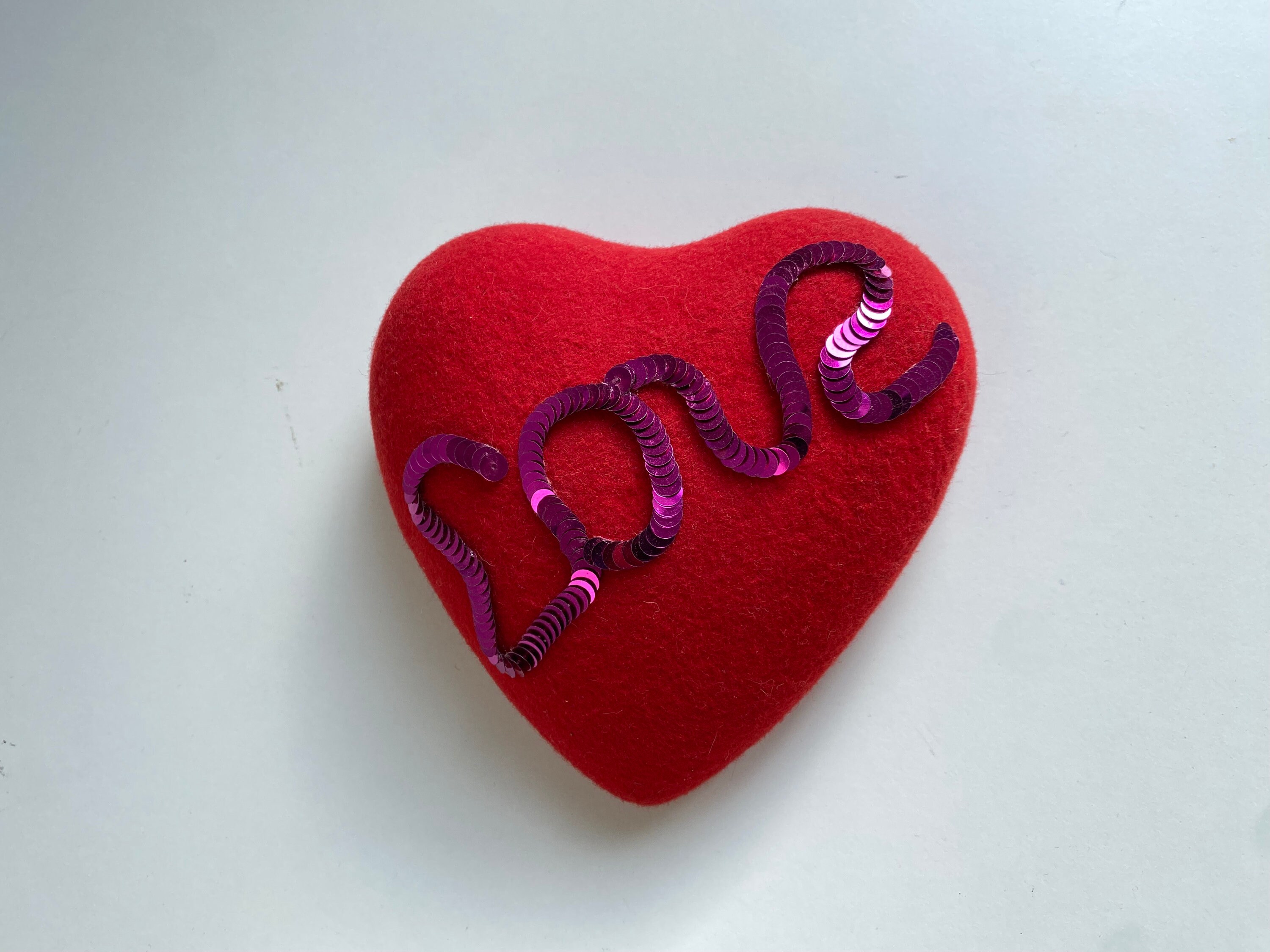 Love Red Heart Fascinator, Red Valentine Headpiece, Heart Fascinator ...