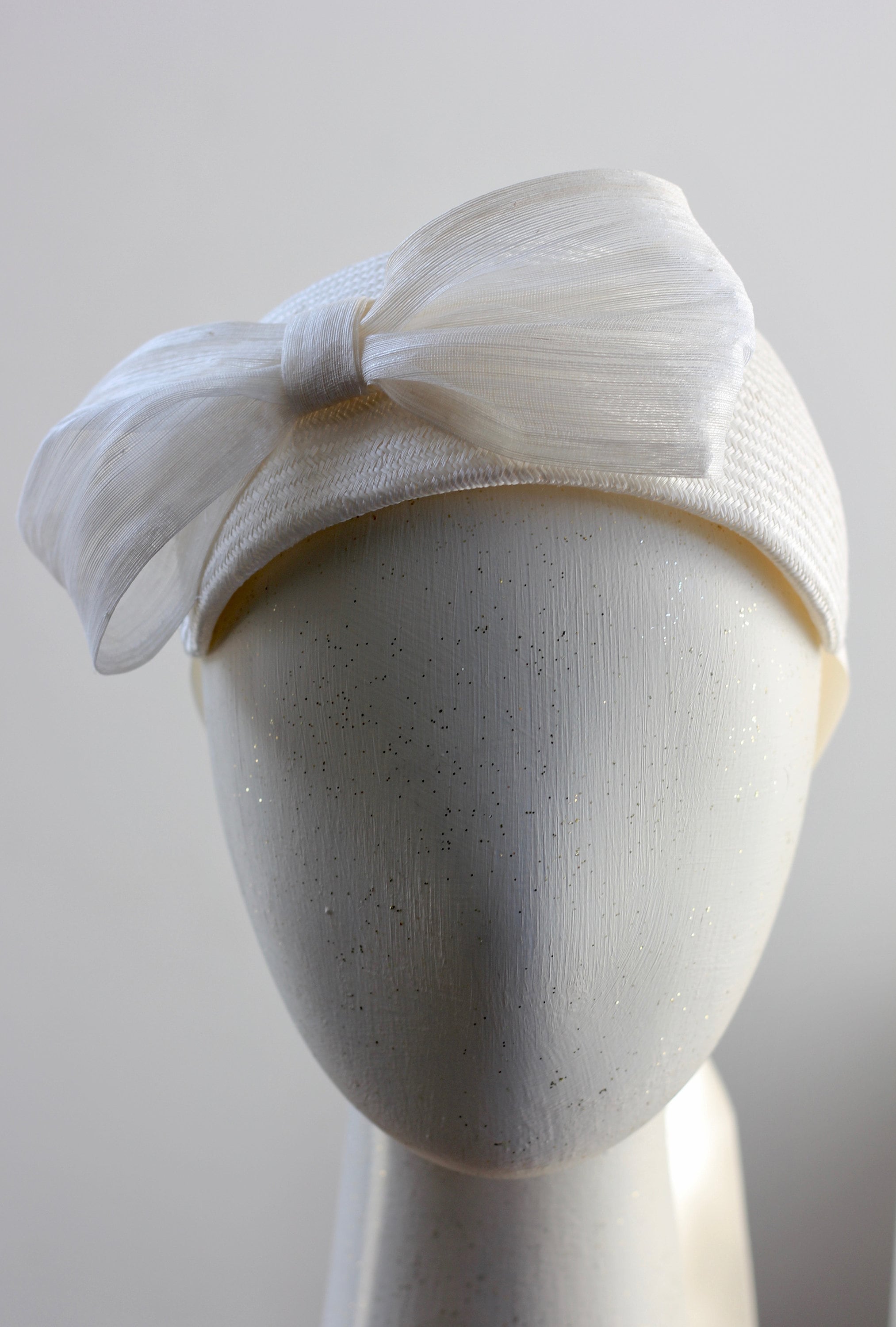 Wedding Bow Headband, Bridal Fascinator, Silk Wedding Bow, Big Bow ...
