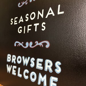 Customised Menu Boards Blackboards Chalkboards Hand Drawn Hand Finished ...