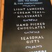 Customised Menu Boards Blackboards Chalkboards Hand Drawn Hand - Etsy