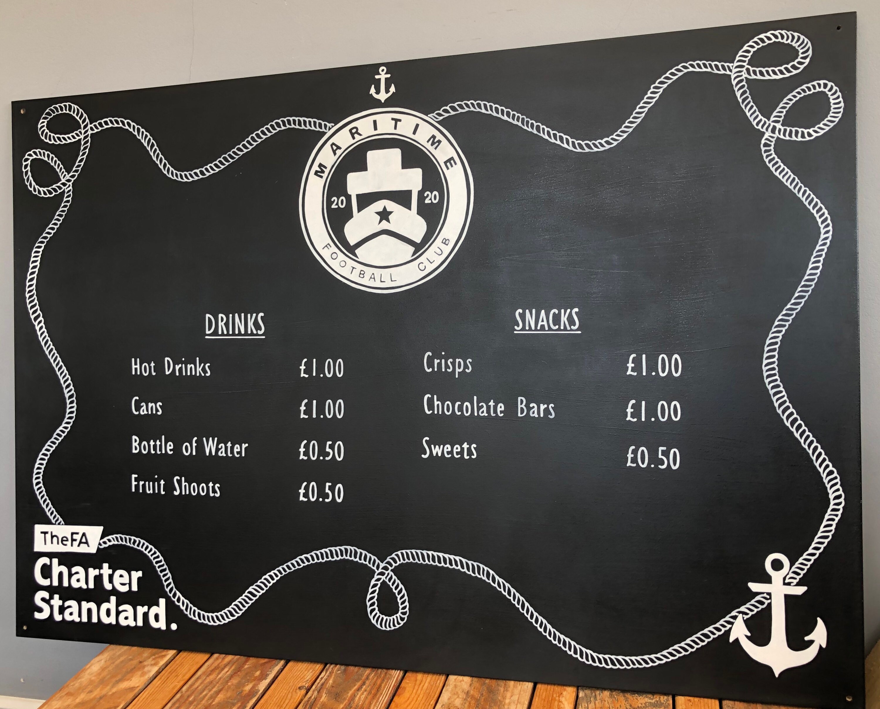 Customised Menu Boards Blackboards Chalkboards Hand Drawn Hand - Etsy