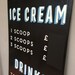 Customised Menu Boards Blackboards Chalkboards Hand Drawn Hand - Etsy
