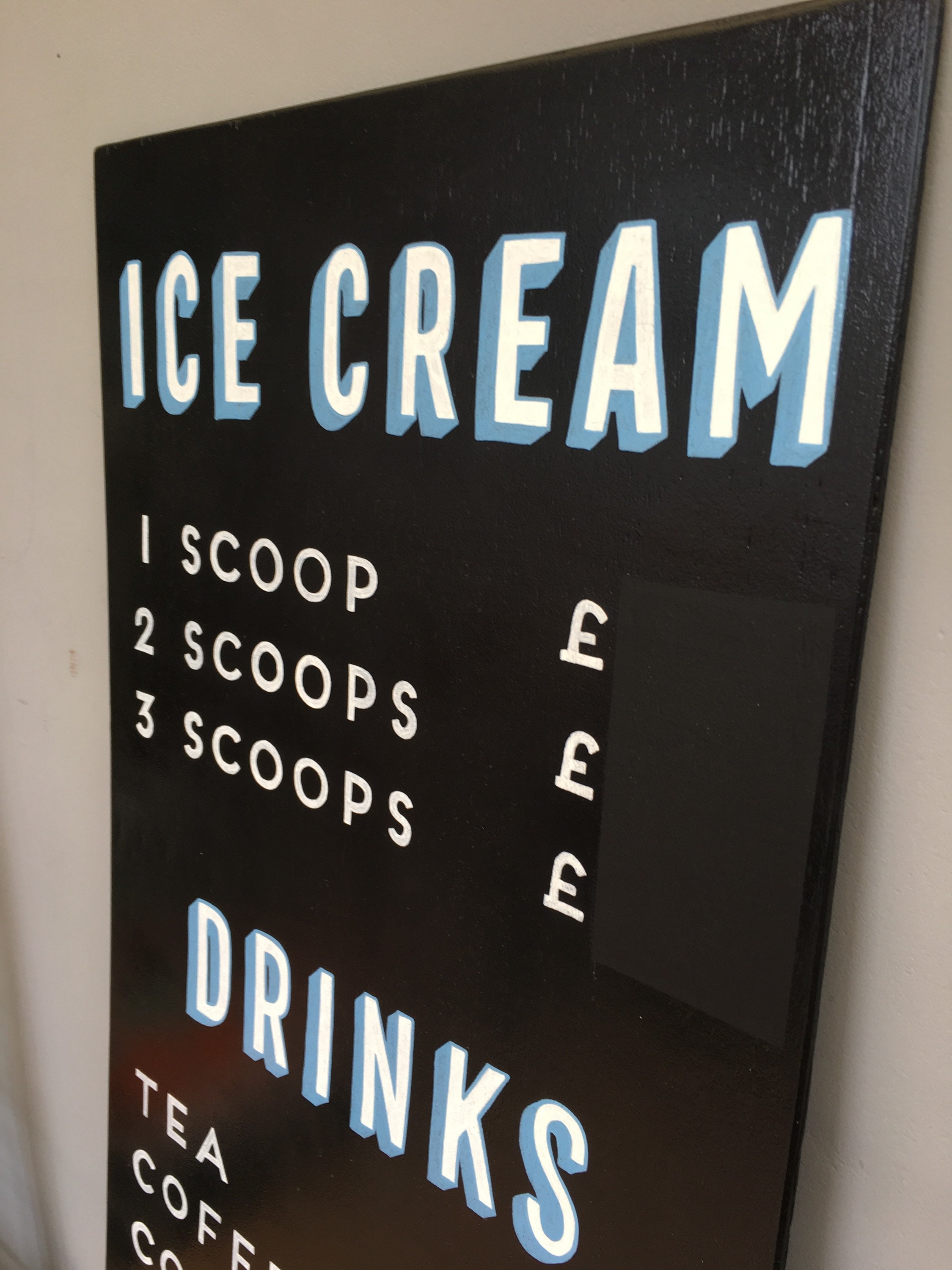 Customised Menu Boards Blackboards Chalkboards Hand Drawn Hand - Etsy