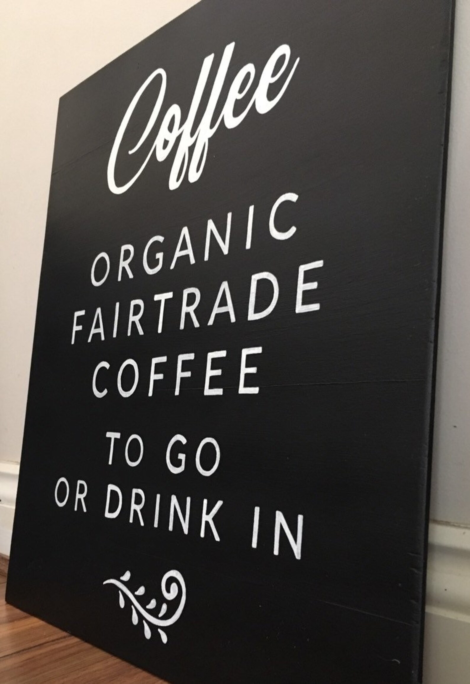 Customised Advertising Blackboard Chalkboard Signs - Etsy UK
