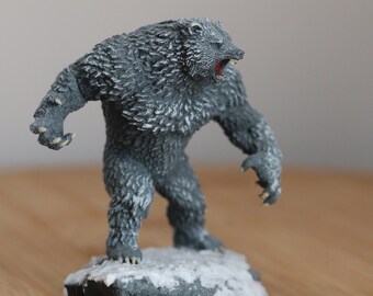 28mm Werebear - Etsy