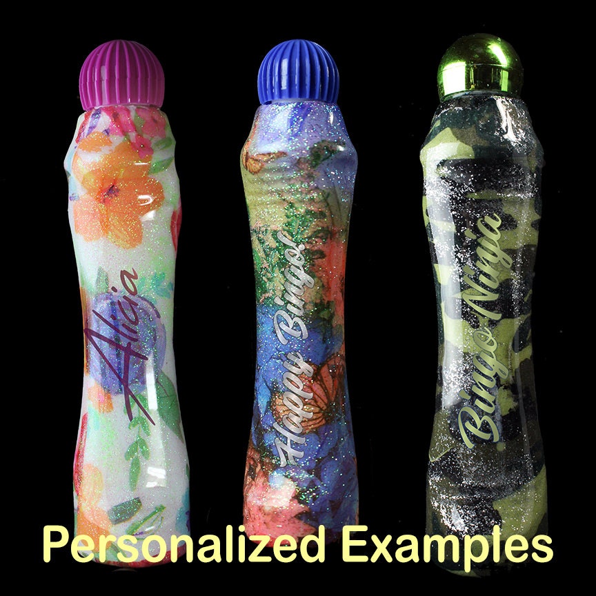 Bling Bingo Dauber. Bling Bingo Gifts. Glitter Bingo Dauber. Customized ...