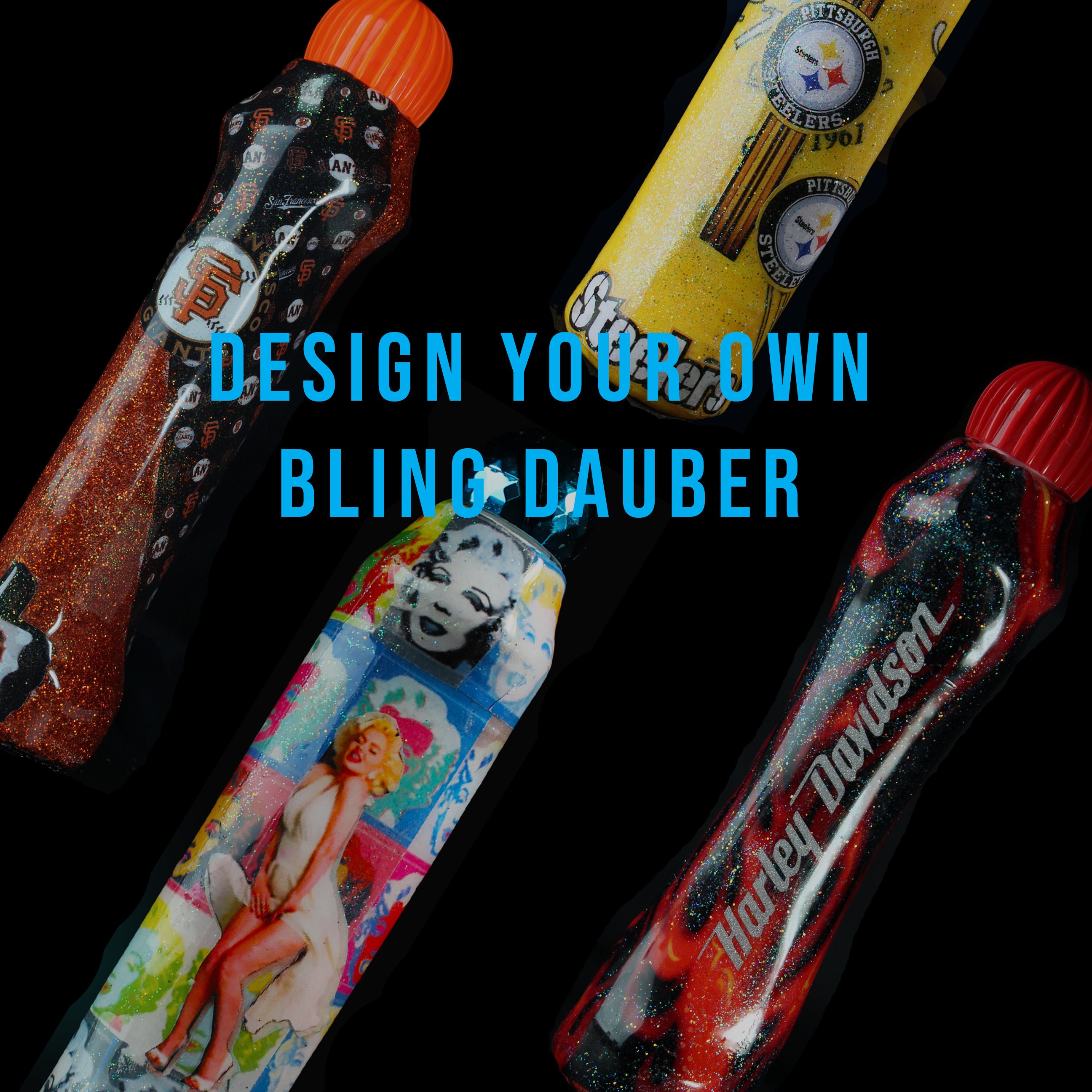 Your Design. Custom Bingo Dauber. Bingo Dauber. Bling Bingo Gift ...