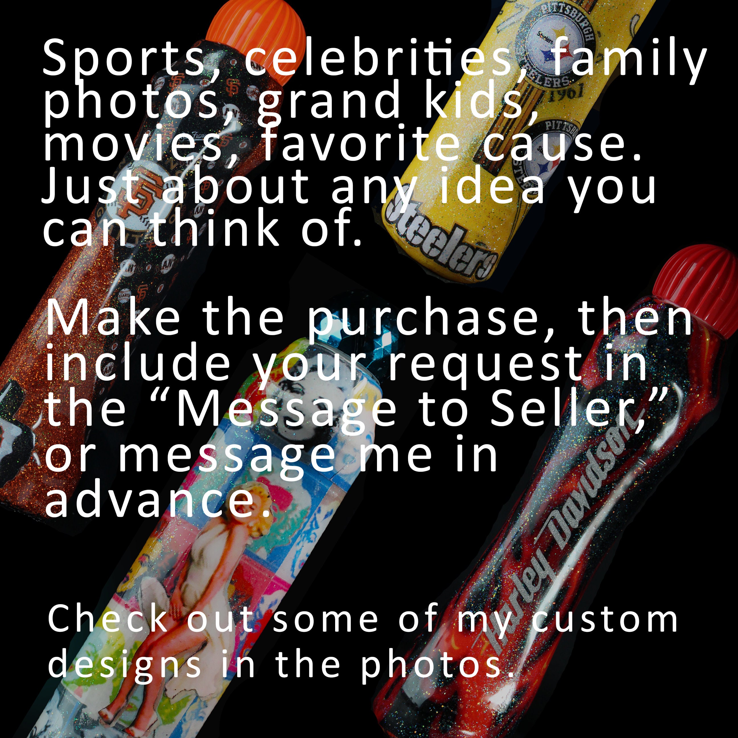 Your Design. Custom Bingo Dauber. Bingo Dauber. Bling Bingo Gift ...