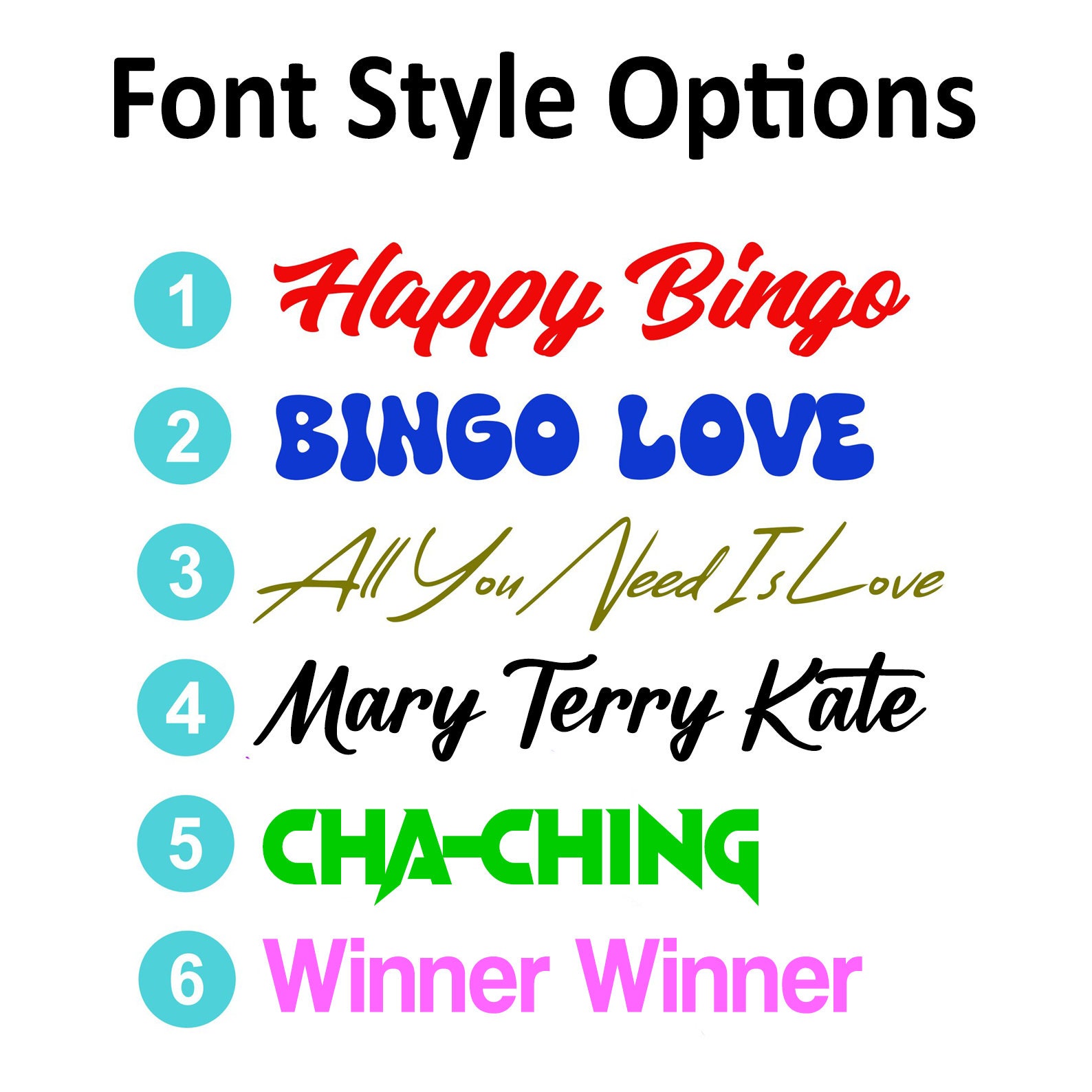 Your Design. Custom Bingo Dauber. Bingo Dauber. Bling Bingo Gift ...