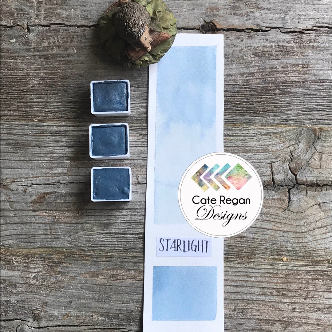 BLUE BONNET, Handmade Watercolor Paint, Hand Painted Greeting Cards ...