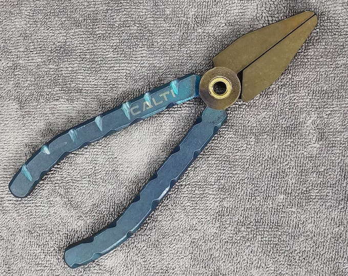 Titanium EDC Pliers From Calti for Jewelry Making, Wirework, Fishing ...