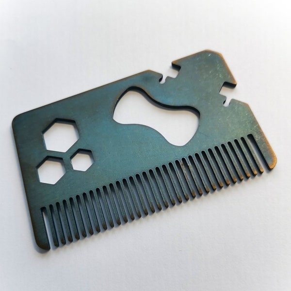 Beard Comb - Etsy