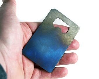 Titanium RFID Blocking Card From Calti Edc Every Day Carry - Etsy