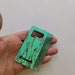 Titanium Card Size Beard Comb From Calti, Edc Tool, Tactical Tool, Edc ...