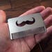 Titanium Mustache Comb From Calti, Edc Tool, Tactical Tool, Edc, Every ...