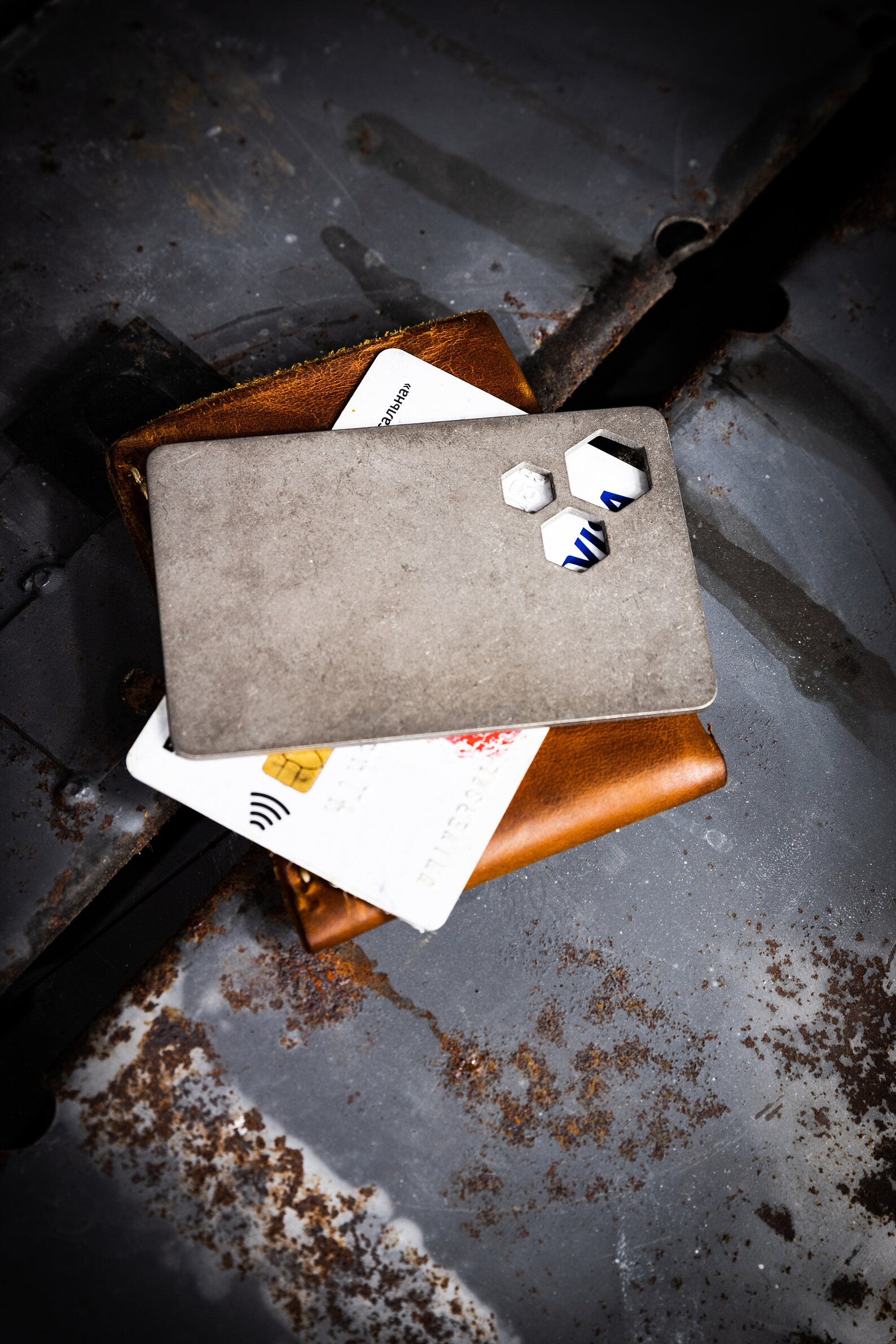 Titanium RFID Blocking Card From Calti, Edc, Every Day Carry, Titanium ...