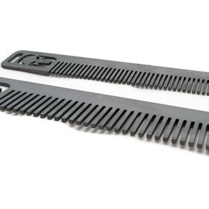 Titanium Middle Travel Comb From Calti, Edc Tool, Edc, Every Day Carry ...