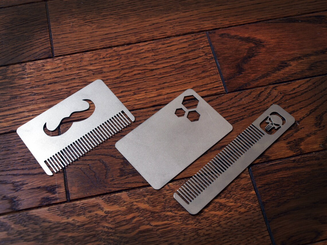 Titanium RFID Blocking Card From Calti, Edc, Every Day Carry, Titanium ...