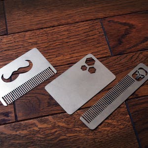 Titanium RFID Blocking Card From Calti, Edc, Every Day Carry, Titanium ...