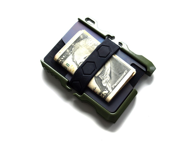 Tactical EDC Minimalist Slim Wallet by CALTI RFID Protect | Etsy