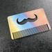 Titanium Mustache Comb From Calti, Edc Tool, Tactical Tool, Edc, Every ...
