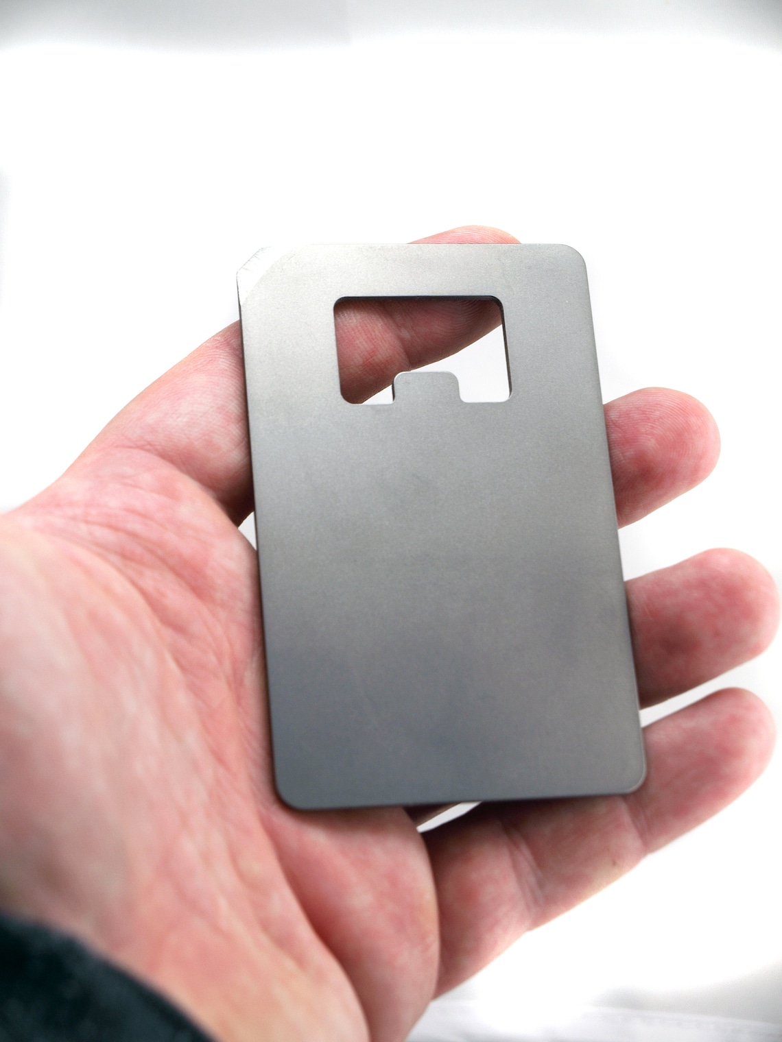 Titanium RFID Blocking Card From Calti, Edc, Every Day Carry, Titanium ...