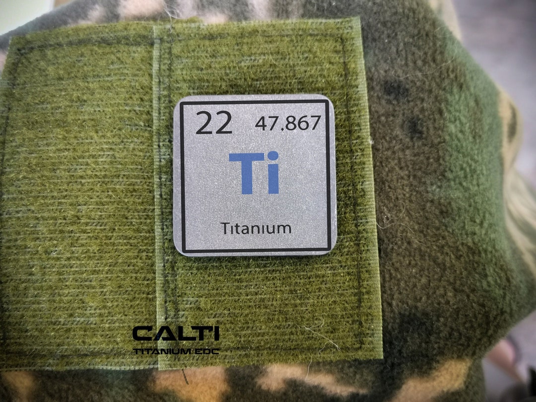 Personalized Titanium Military Patch: Custom Tactical Patch - Etsy