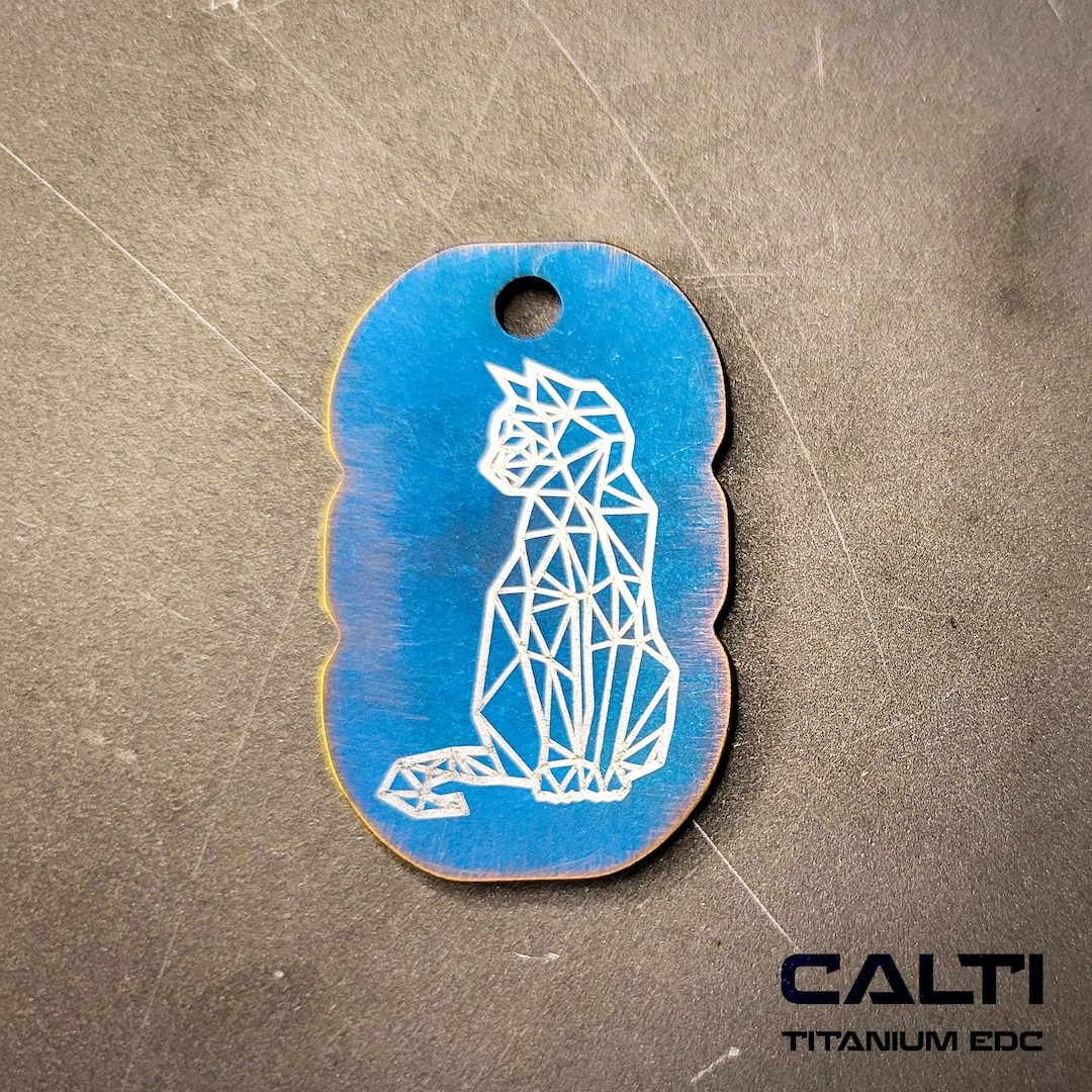 Customized Titanium Tag, Military Badge, Military Tag, Hypoalergic, Dog ...