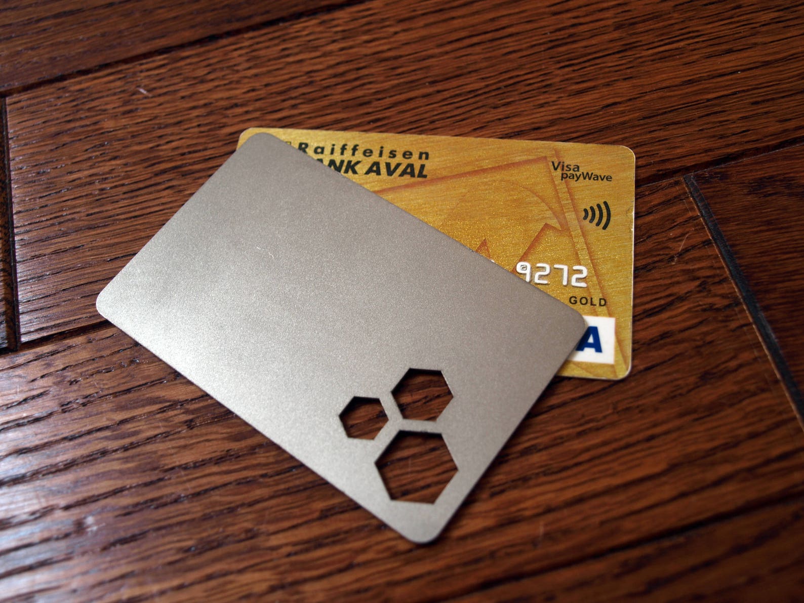Titanium RFID Blocking Card From Calti, Edc, Every Day Carry, Titanium ...