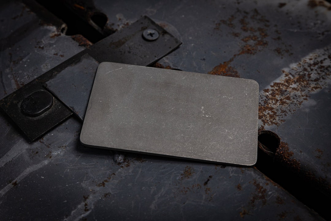 Titanium RFID Blocking Card From Calti, Edc, Every Day Carry, Titanium ...