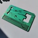 Splash Anodized Titanium Beard Comb, Calti EDC Card Tool - Etsy